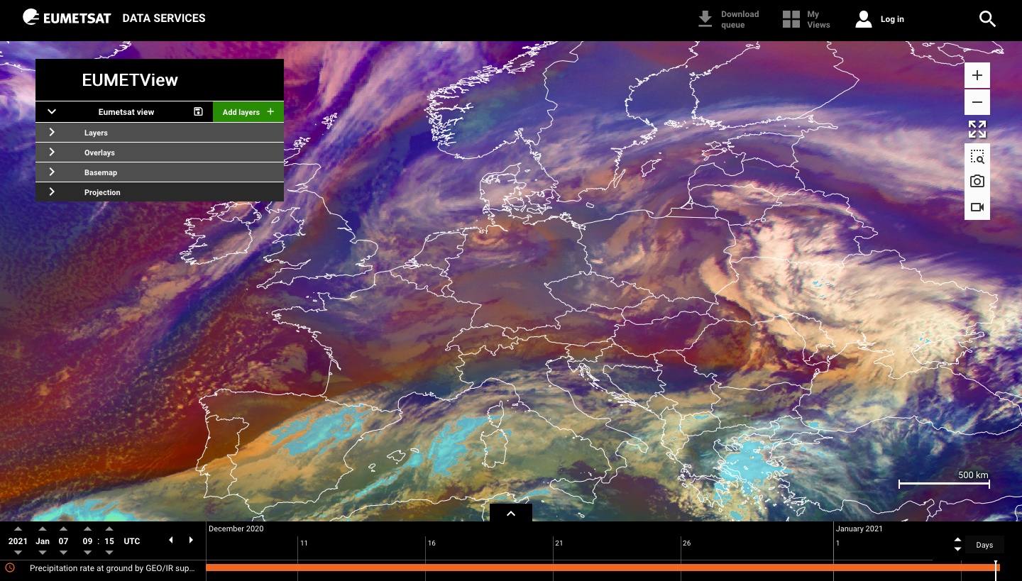 EUMETSAT releases new pilot data services | UN-SPIDER Knowledge Portal